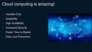 Drake Lundstrom: How not to do a cloud migration | PPT