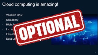 Drake Lundstrom: How not to do a cloud migration | PPT