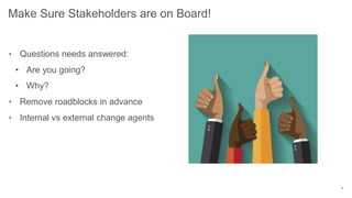 Drake Lundstrom: How not to do a cloud migration | PPT