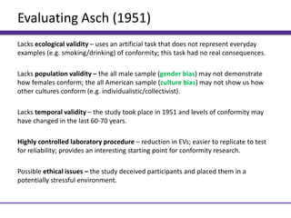 02 research examining conformity pp part 2 | PPTX