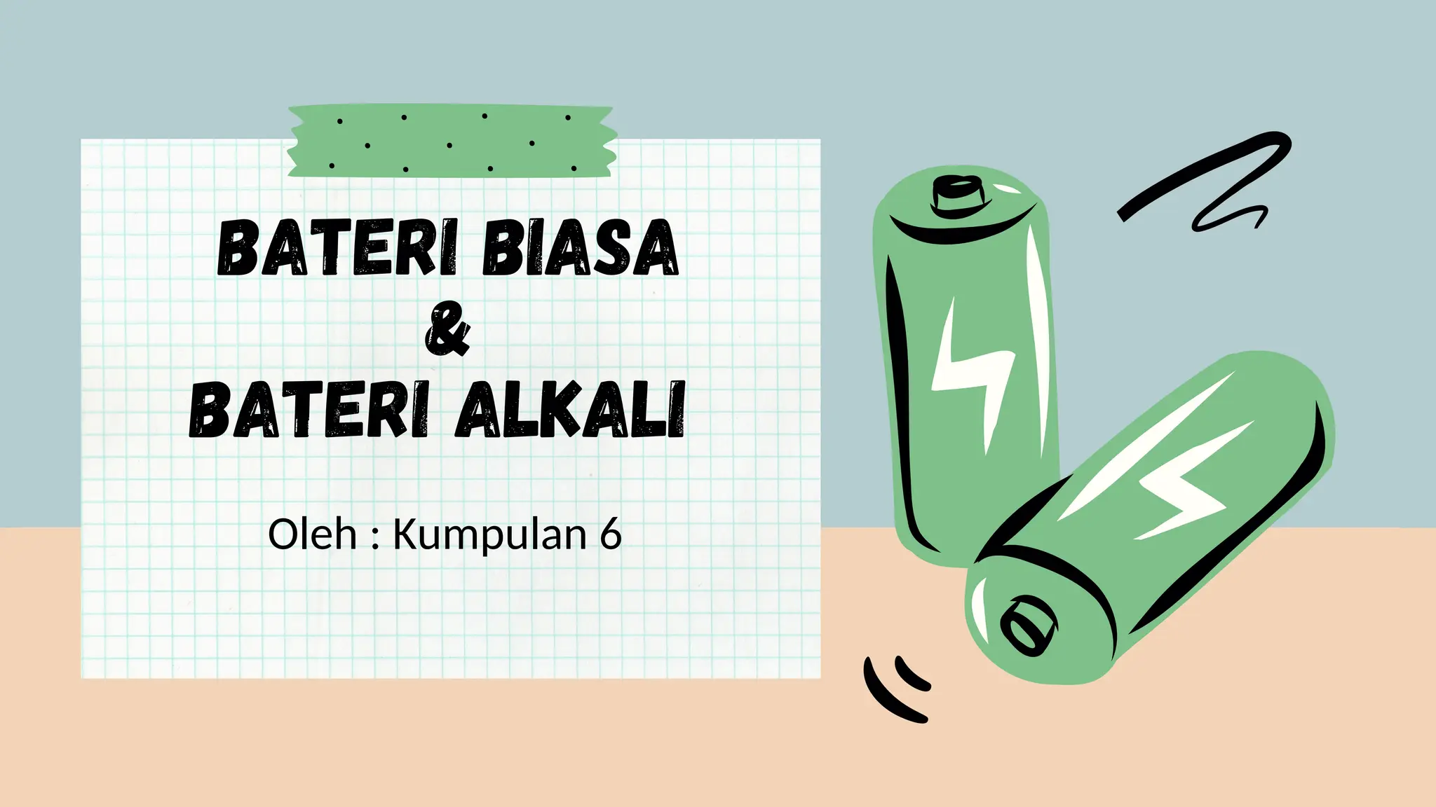 Penggunaan bateri sel kering dalam kehidupan seharian | PDF