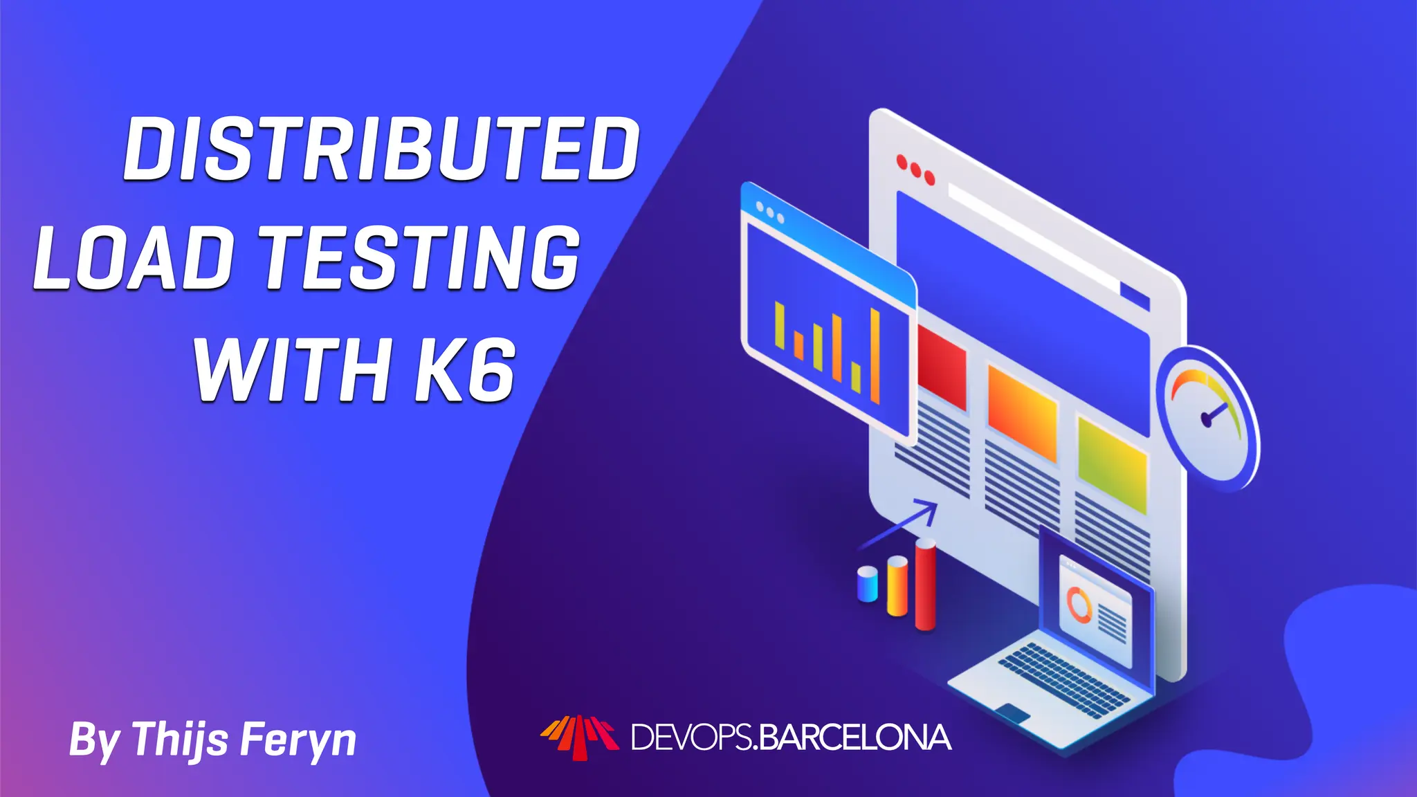 Distributed Load Testing with k6 - DevOps Barcelona | PPT Distributed Load Testing with k6 - DevOps Barcelona | PPT