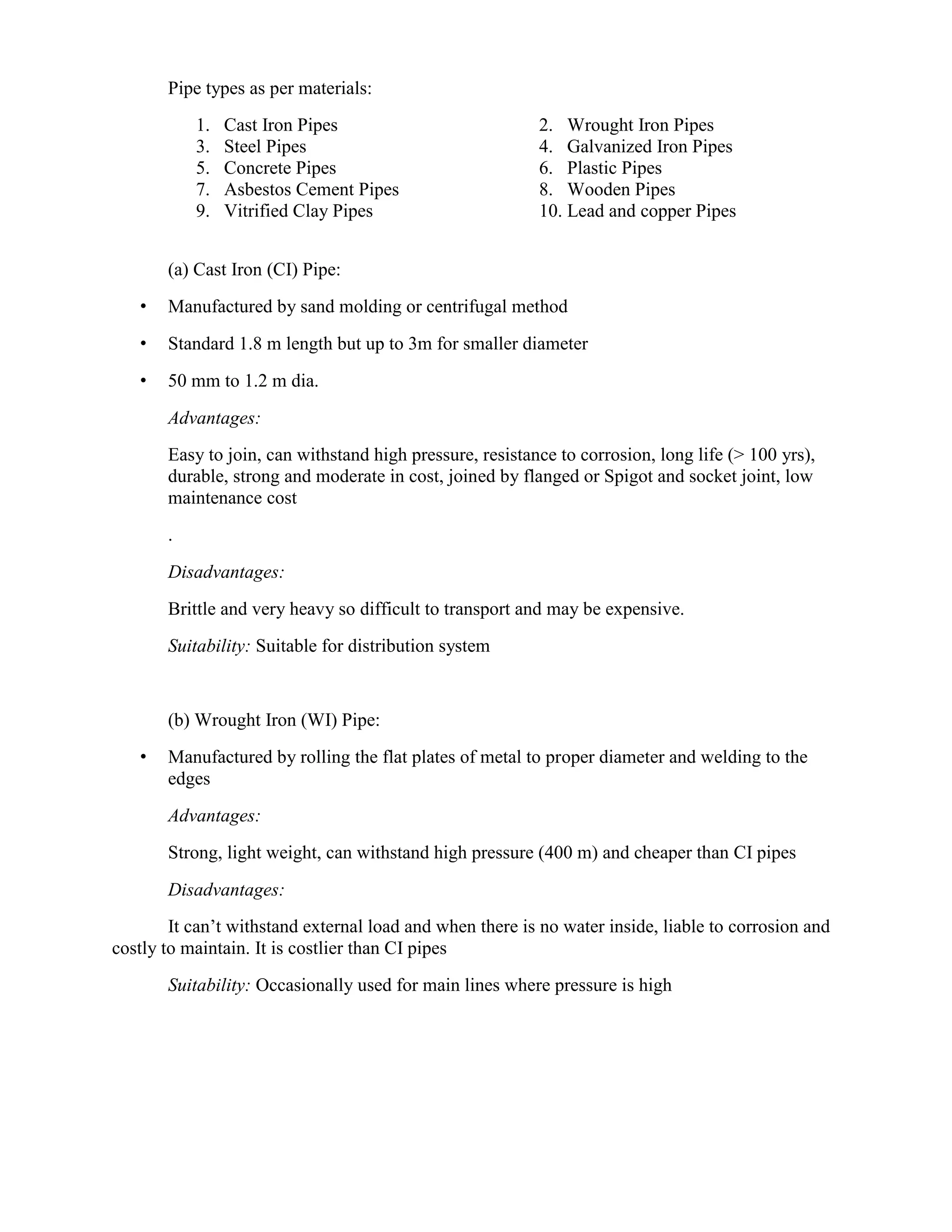 Chapter 7 conveyance of water | PDF