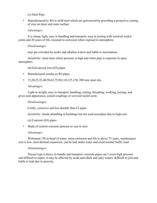Chapter 7 conveyance of water | PDF