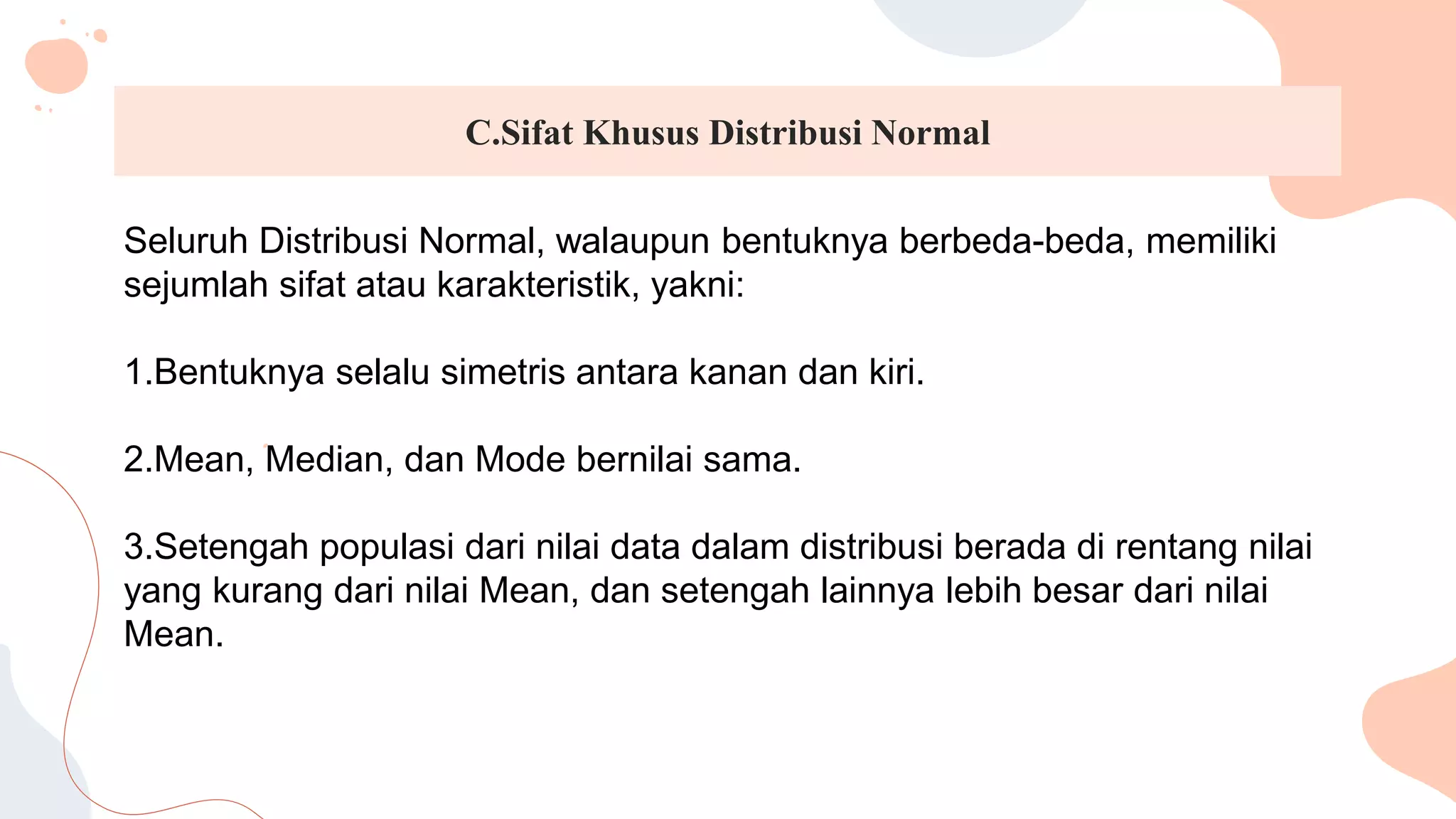 K6_INDRALAYA_DISTRIBUSI NORMAL_STATISTIKA PENDIDIKAN.pptx