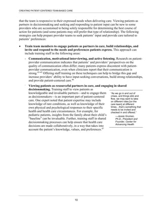 Creating Patient-centered Team-based Primary Care | PDF