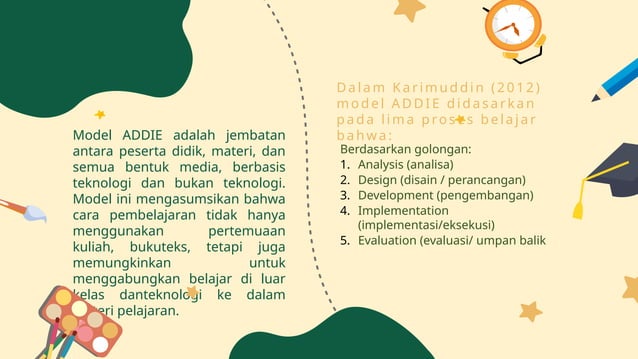 MODELPENGEMBANGAN PEMBELAJARAN ASSURE DAN ADDIE.pptx