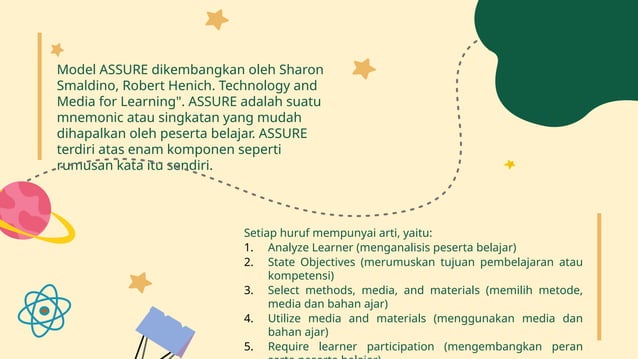 MODELPENGEMBANGAN PEMBELAJARAN ASSURE DAN ADDIE.pptx