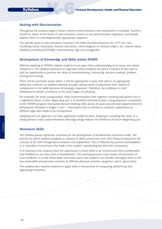 pdhpe syllabus | PDF