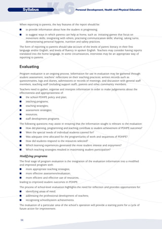 pdhpe syllabus | PDF