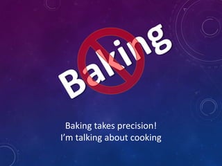 Cook Like a Hacker! | PPTX | Cooking | Food & Drink