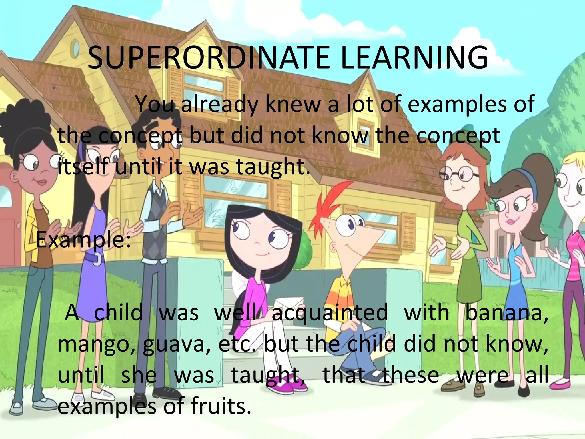 Ausubel's Subsumption Theory | PPT