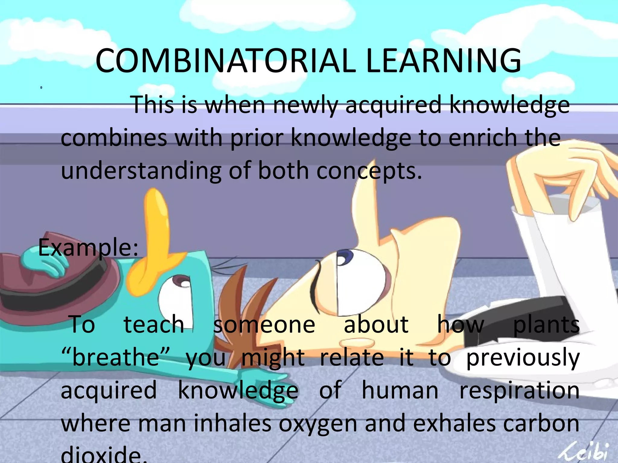 Ausubel's Subsumption Theory | PPT | Education