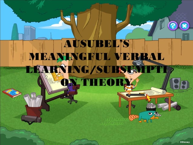 Ausubel's Subsumption Theory | PPT | Education
