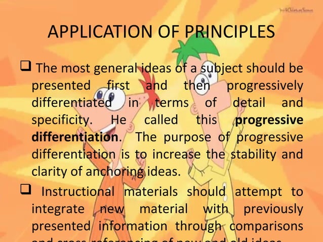 Ausubel's Subsumption Theory | PPT | Education