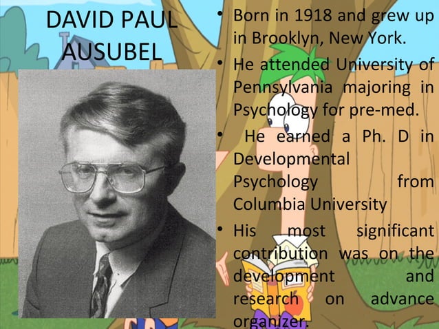 Ausubel's Subsumption Theory | PPT | Education