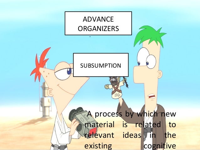 Ausubel's Subsumption Theory