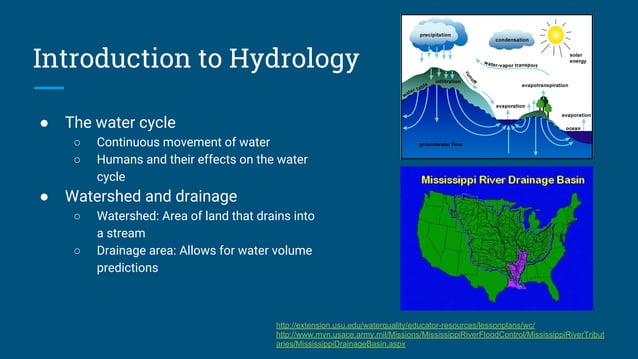 Stream Hydrology | PPT