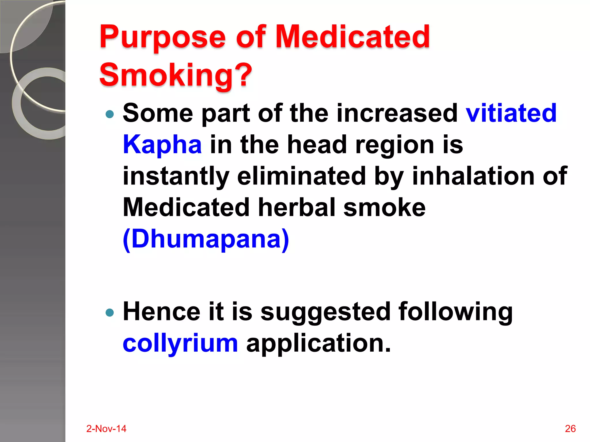 ayurvedic therapies in daily life---dinacharya ppt | PPTX