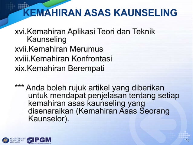 K7.3 KEMAHIRAN ASAS BIMBINGAN DAN KAUNSELING.pptx