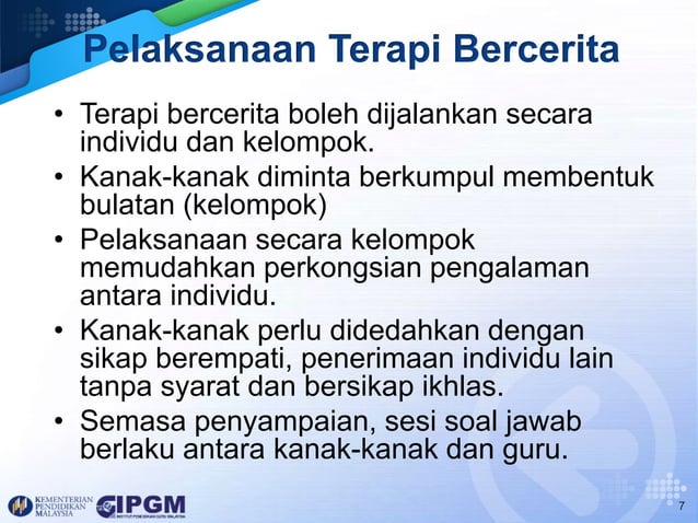 K7.5 JENIS-JENIS TERAPI KANAK-KANAK (BERCERITA) (3).pptx