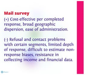 Market data collection methods | PPT