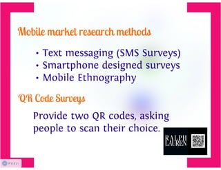 Market data collection methods | PPT