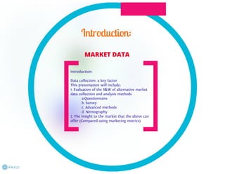 Market data collection methods | PPT