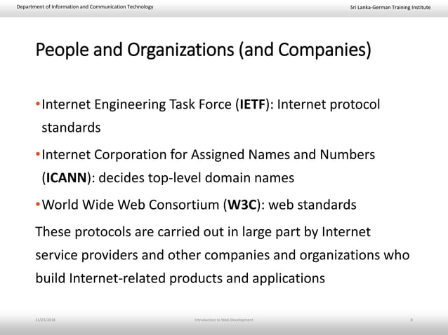 Introduction to Web Programming | PPTX