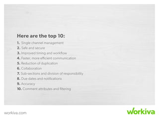 The Top 10 benefits of digital review | PPT