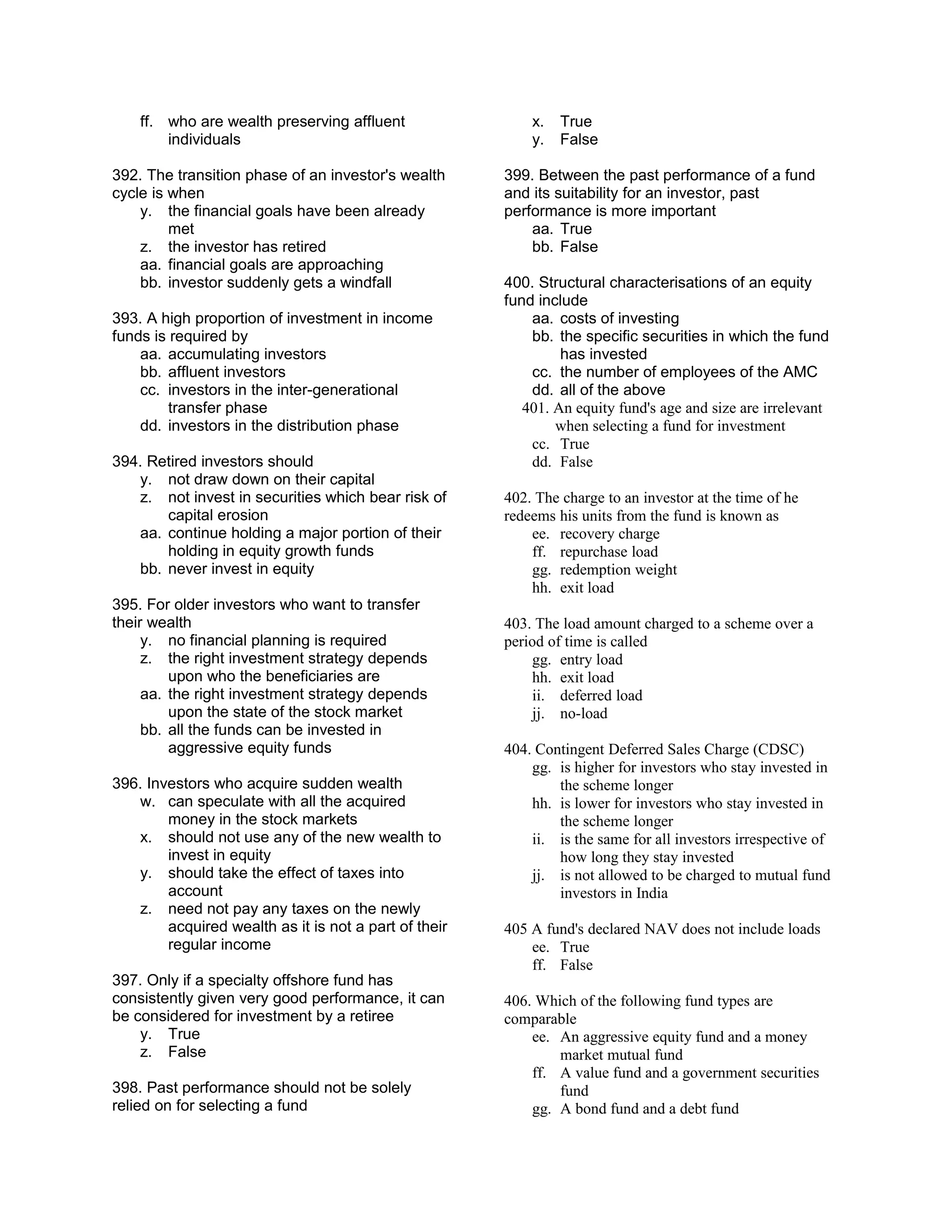 Practice qs afmi_nism_va_500qa_anon.nd_36pp | PDF