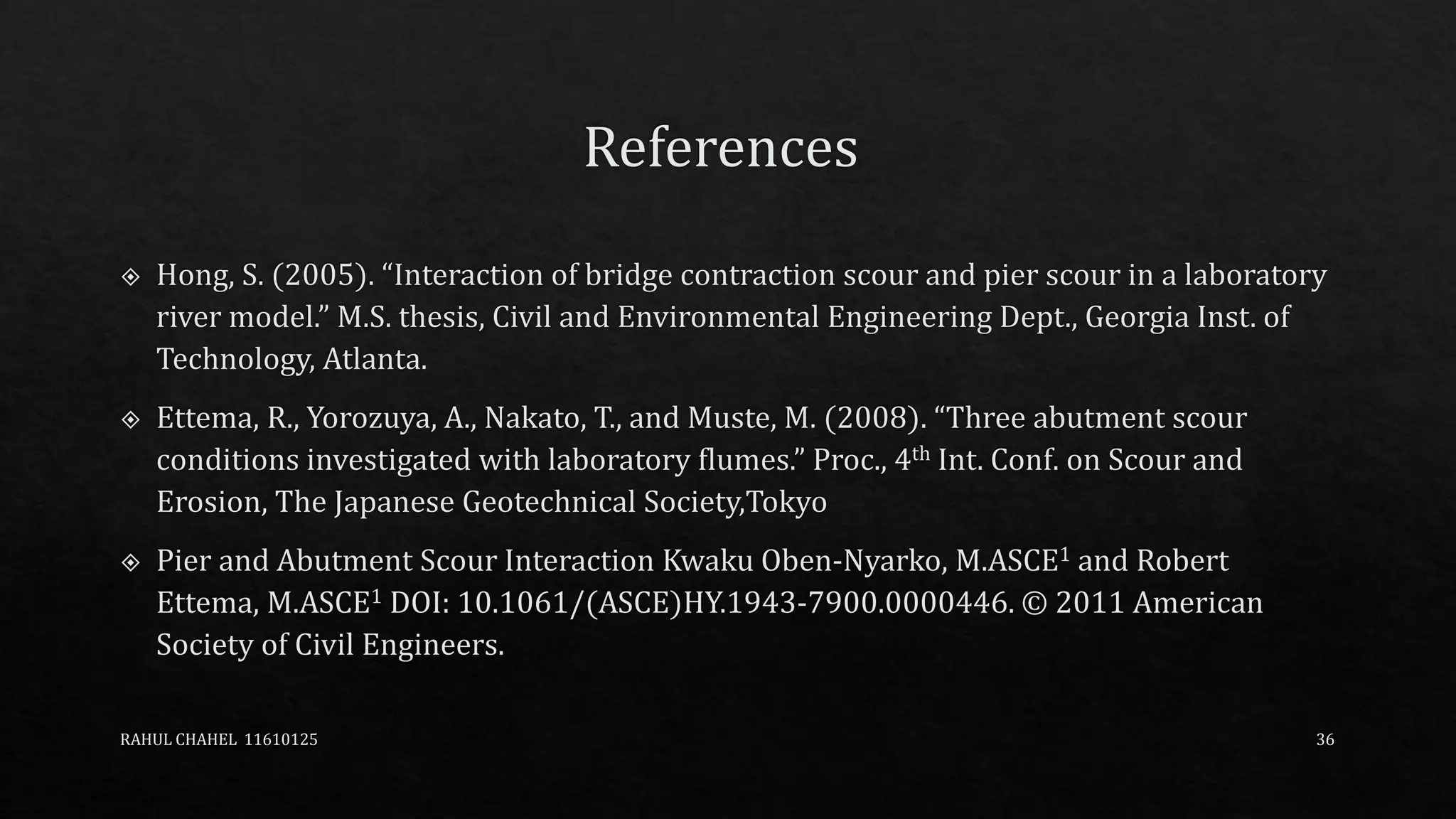 Abutment and pier_scouring | PPTX