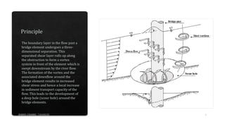 Abutment and pier_scouring | PPTX