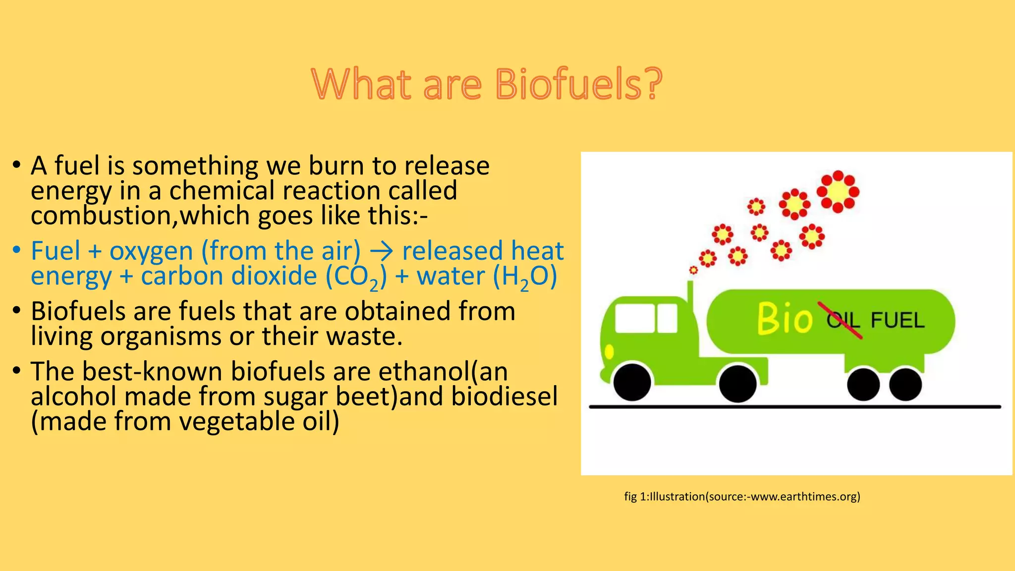 Biofuels: Their scope and limitations | PPTX