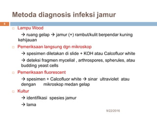 K8 jamur artro cacing tropmed16 | PPTX