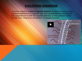 Physics project on cyclotron class 12th | PPTX