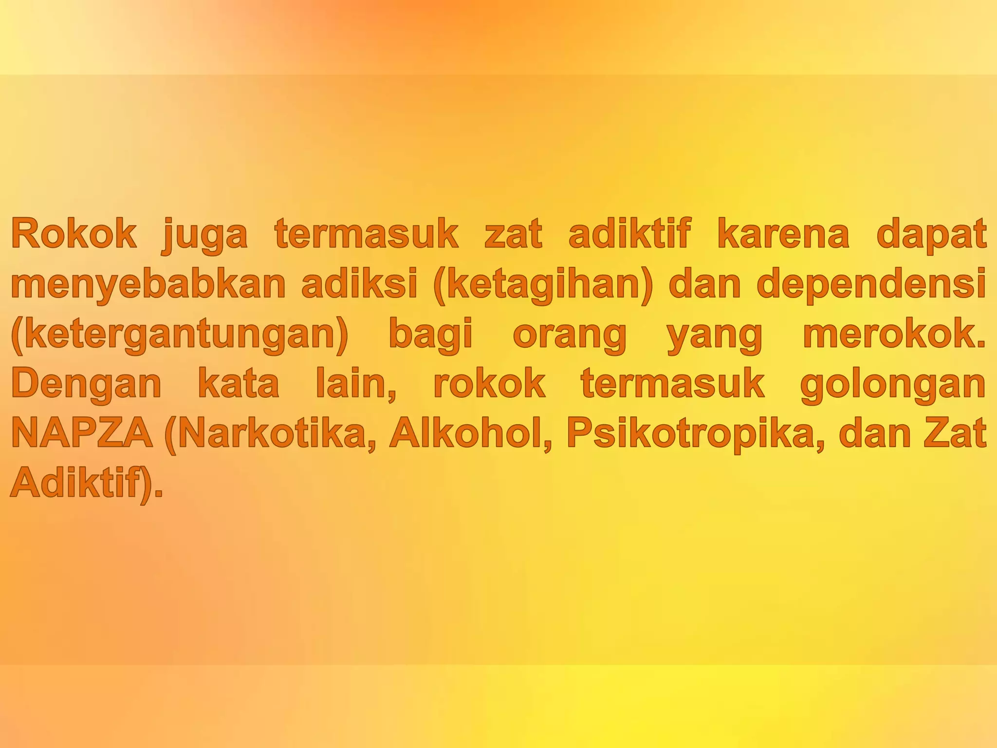 Rokok | PPT