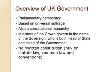 English Government | PPTX