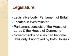 English Government | PPTX