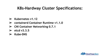 K8s hard-way on DigitalOcean | PDF
