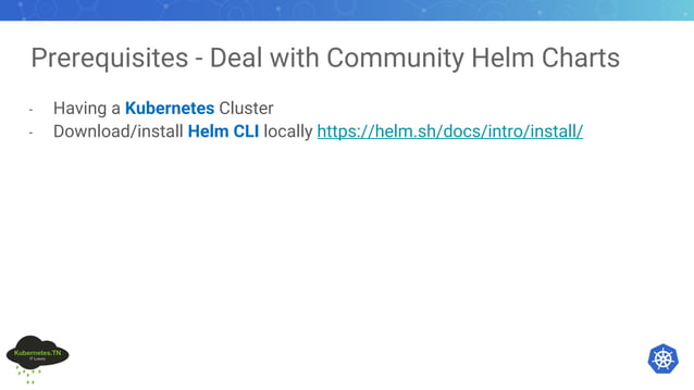 Helm Charts 101 - Simply Kubernetes Apps deployment | PDF