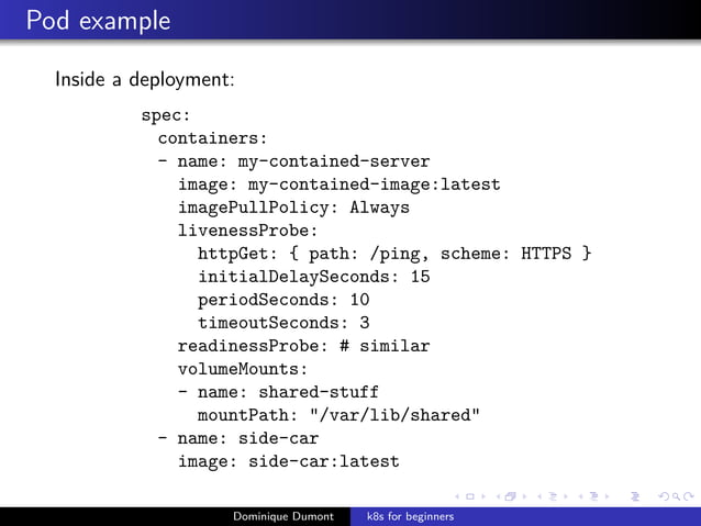 kubernetes for beginners | PDF | Cloud Computing | Internet