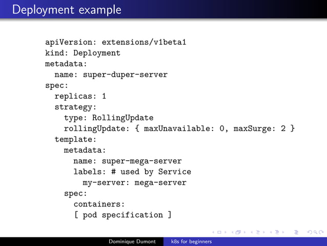 Kubernetes For Beginners Ppt 