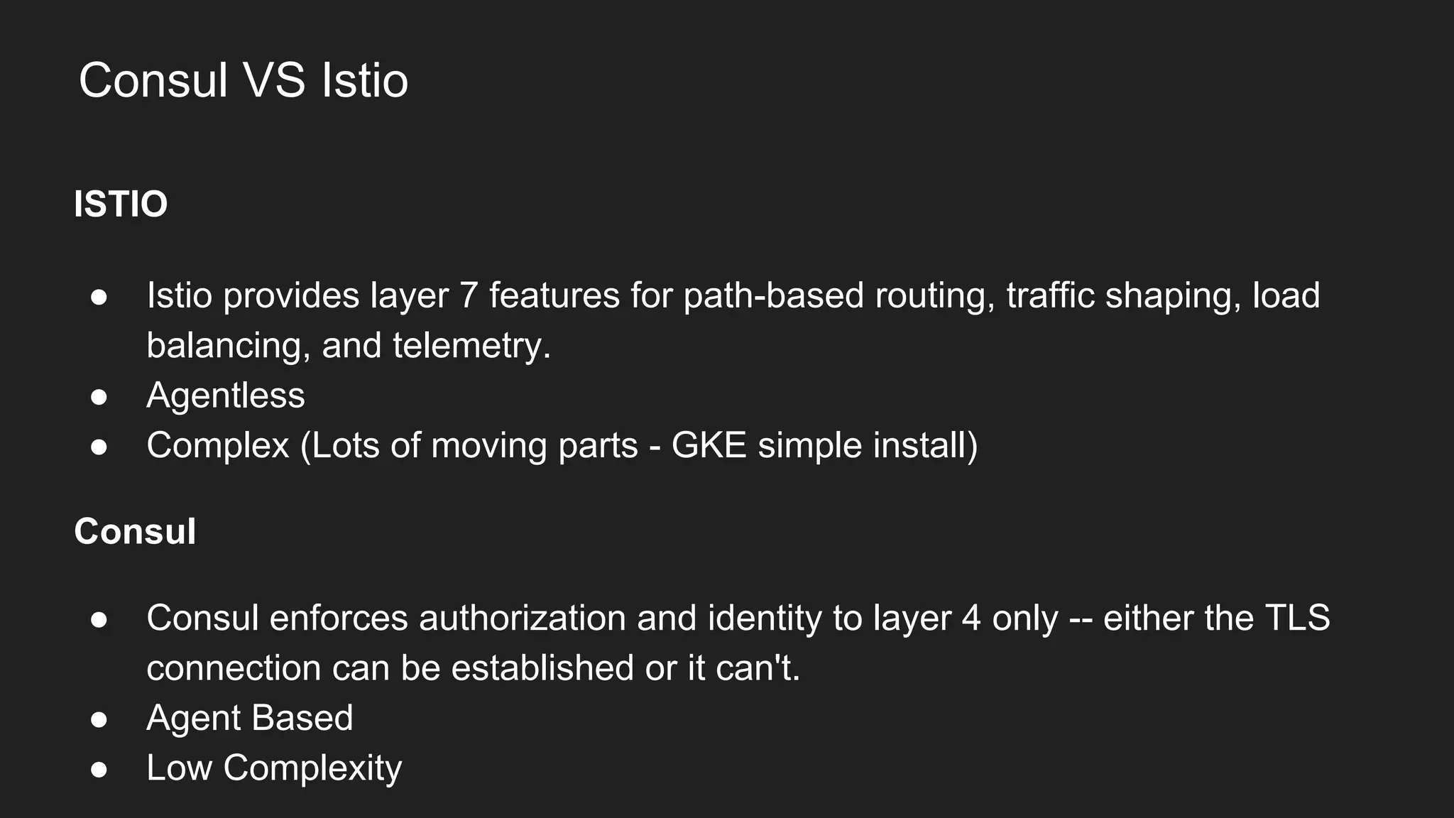 Kubernetes, Terraform, Vault, and Consul | PPT