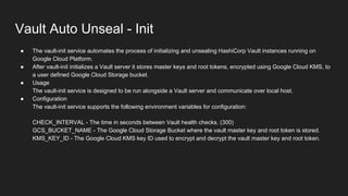 Kubernetes, Terraform, Vault, and Consul | PPT
