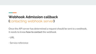 K8s Webhook Admission | PPT