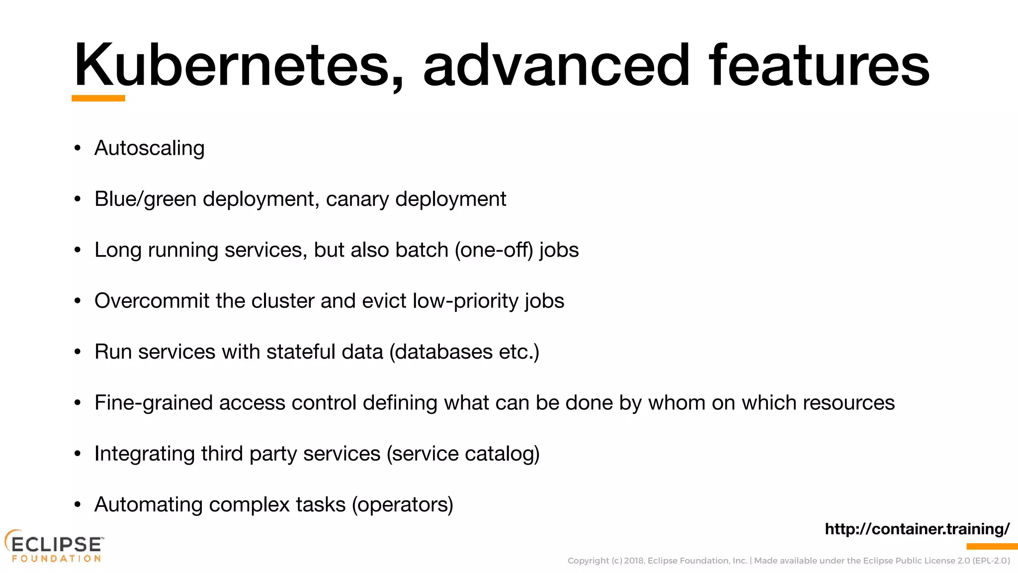Kubernetes 101 - A Cluster Operating System | PDF