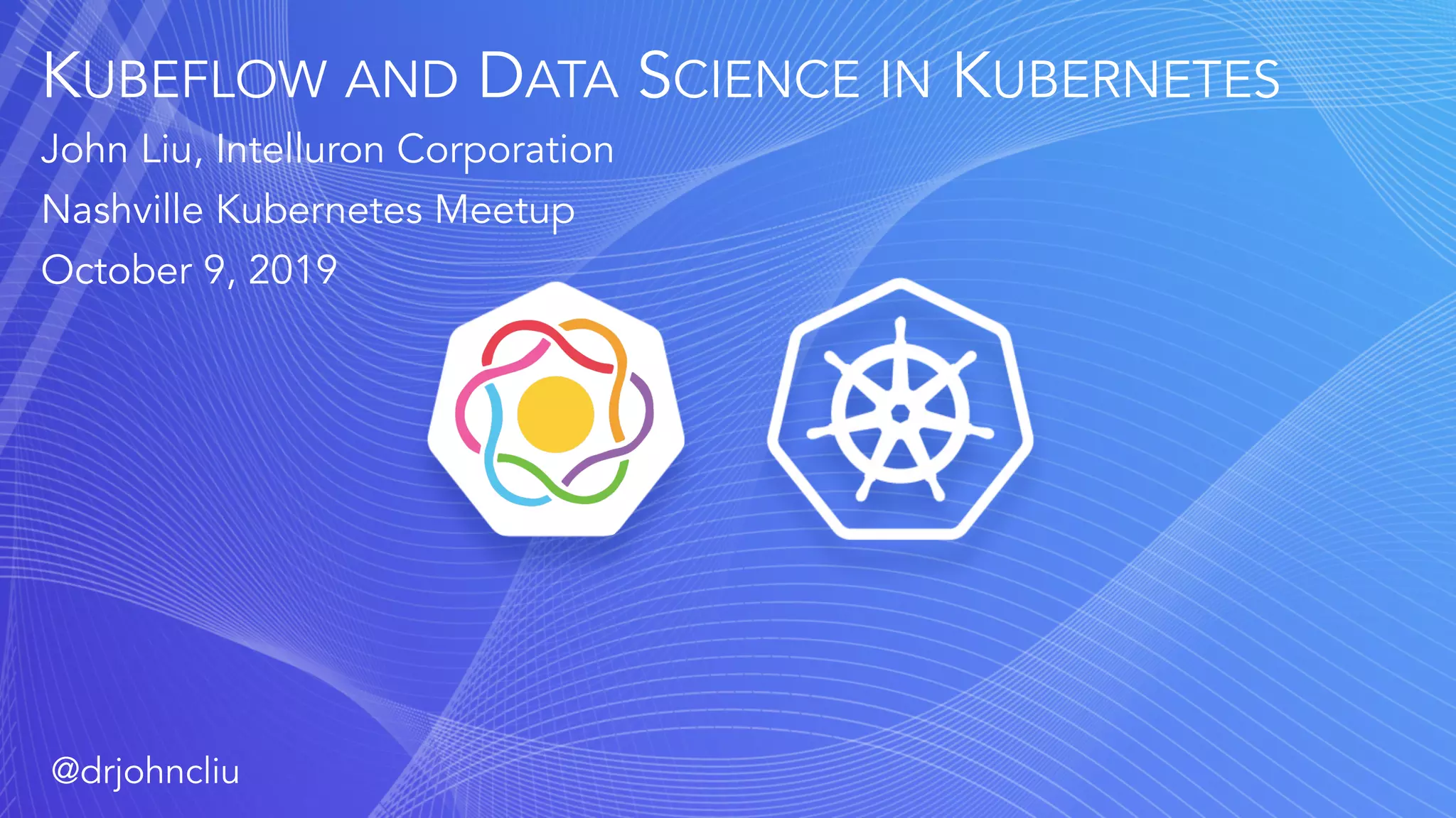 Kubeflow and Data Science in Kubernetes | PPT