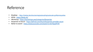 Kubernetes Autoscaling & Cloud Native Solutions | PPT