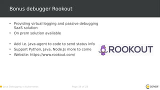 K8s debugging talk | PPT